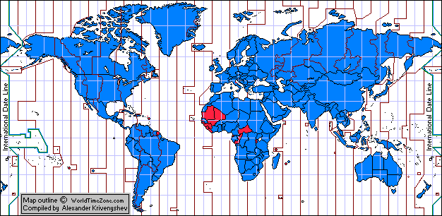 What Time Zone Is It EF Tours Blog