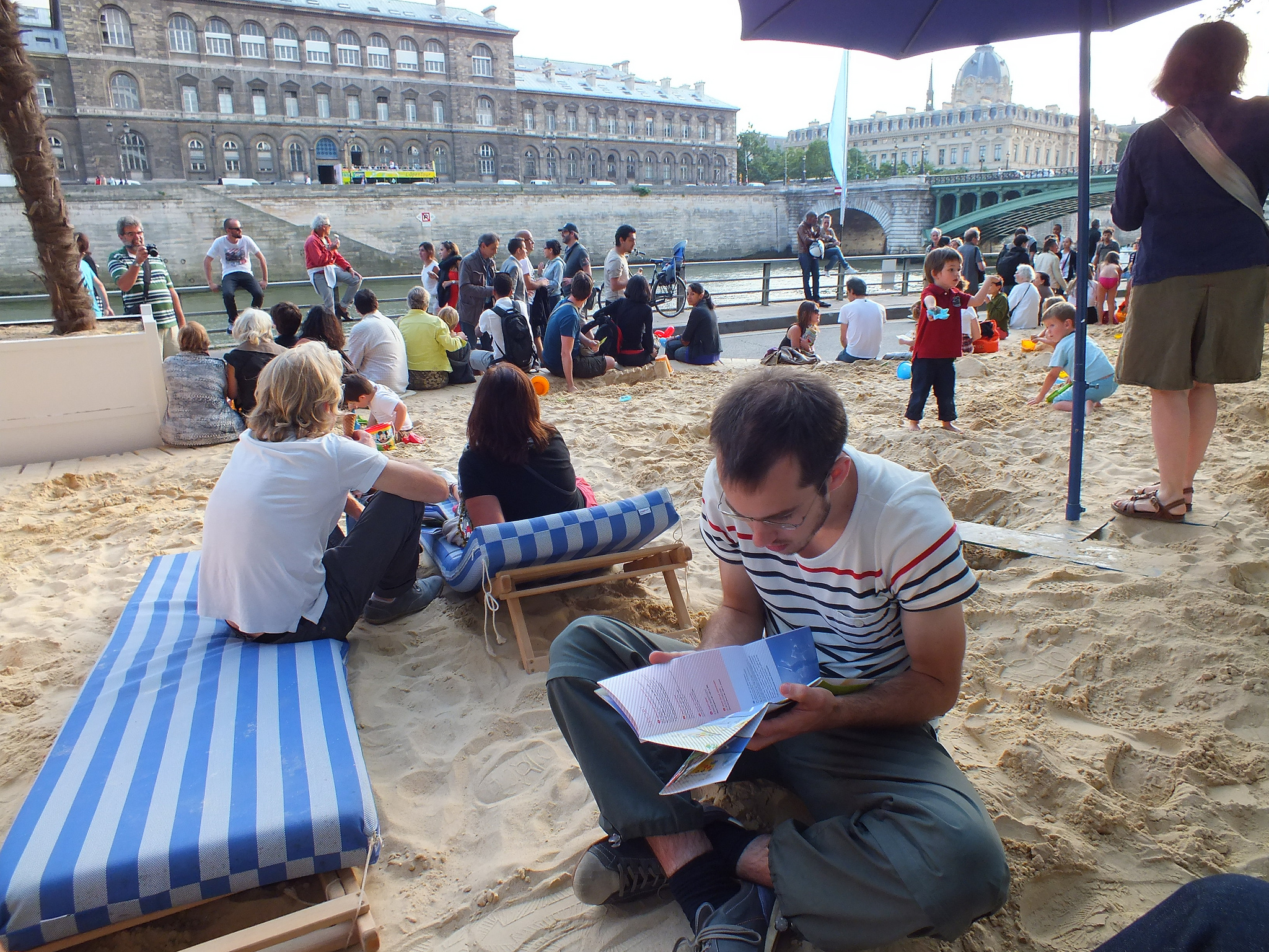 Visit Europe's New Beach Town - Paris Plages! | EF Tours Blog
