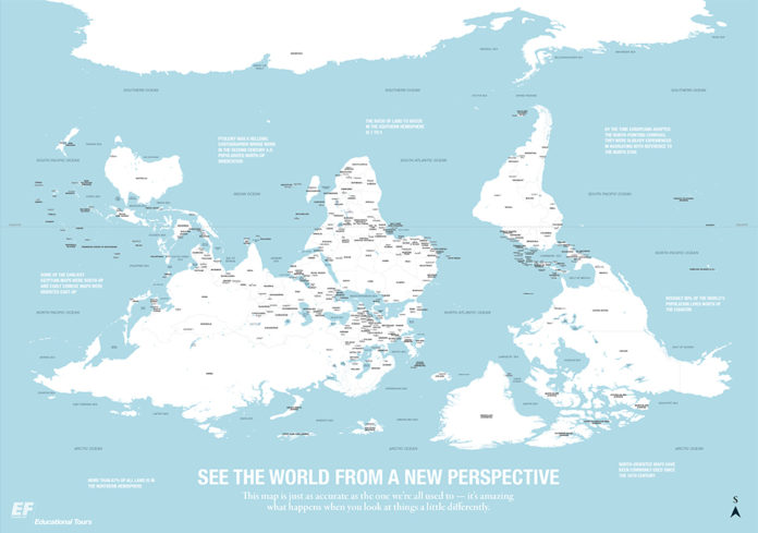 Turn the World Upside Down With Your Students | EF Educational Tours