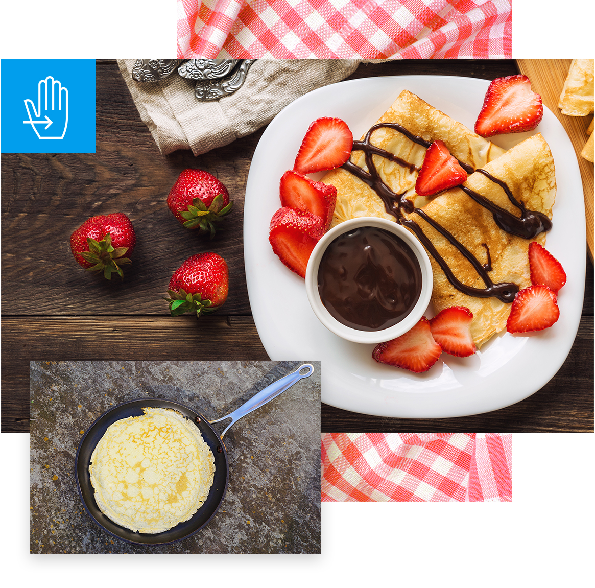 Authentic French crepe recipe to make at home | EF Tours Blog