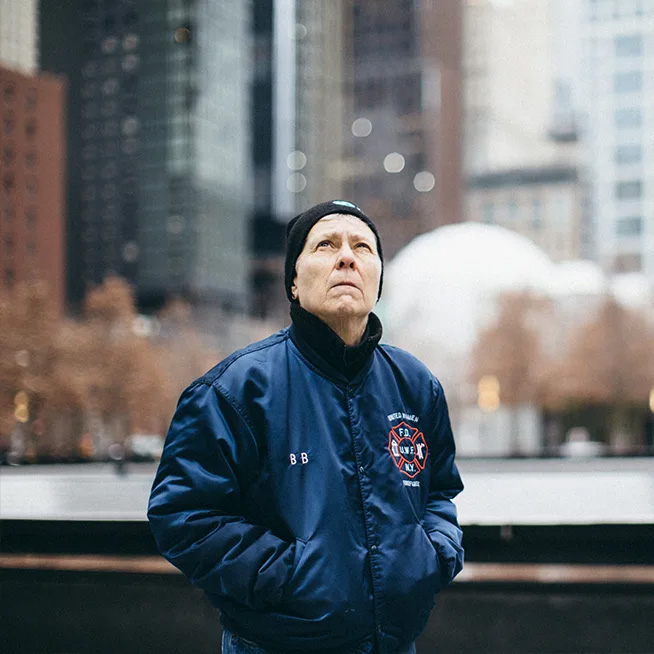 Brenda Berkman shares her 9/11 first responder story