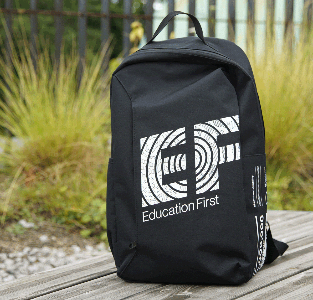 The EF backpack: New look, same commitment to sustainability | EF Tours ...
